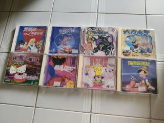 Maisy Mouse VCDs/CDs (Vintage Kids Cartoon), Hobbies & Toys, Music ...