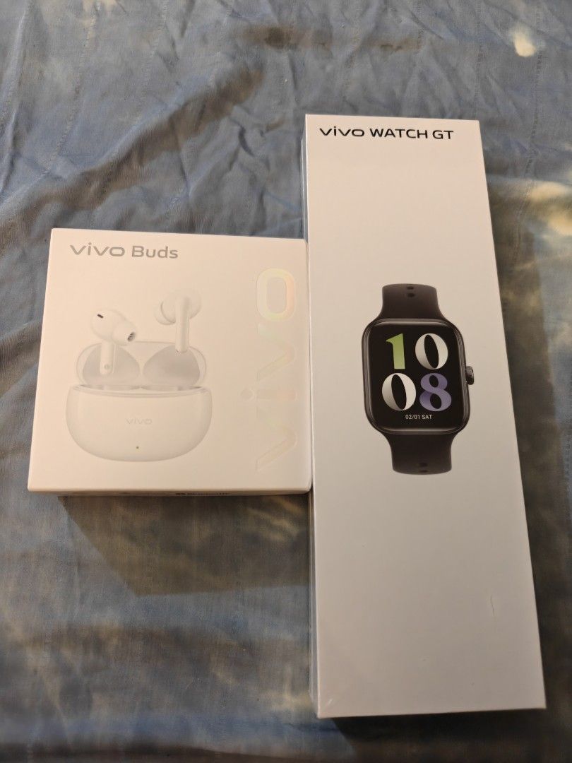 Vivo Watch GT and Vivo Buds - Brand New, Mobile Phones & Gadgets ...
