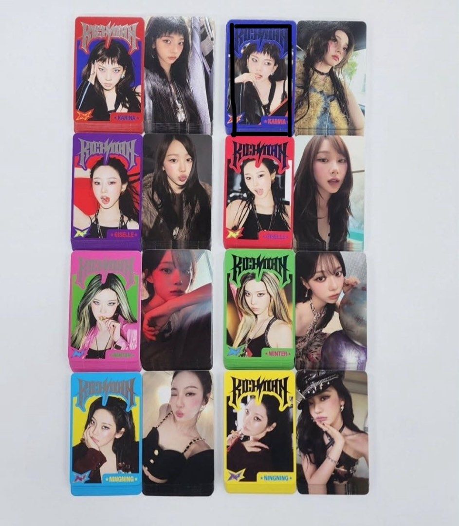 wts / wtt aespa ive ning ning karina giselle winter leeseo gauel rei ...
