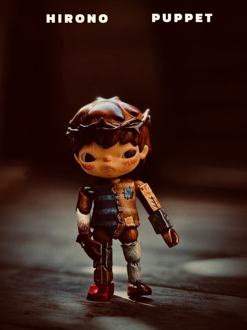 WTS/WTT Popmart Hirono Reshape series : Puppet(Secret), Hobbies & Toys ...