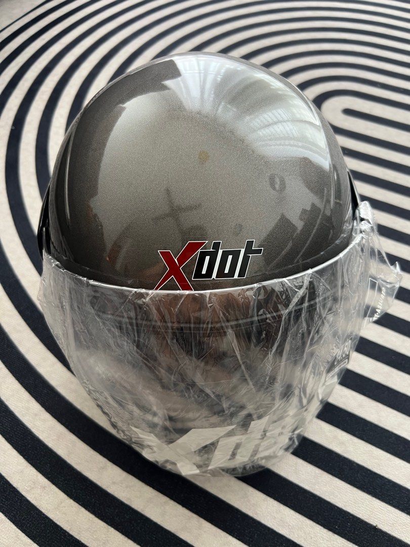 Xdot Open Face Helmet, Motorbikes on Carousell