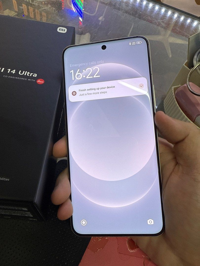 Xiaomi 14 Ultra 5G 512GB White, Mobile Phones & Gadgets, Mobile Phones, Android Phones, Xiaomi ...