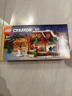 LEGO Creator Winter Village Market Set 10235, Hobbies & Toys, Toys ...