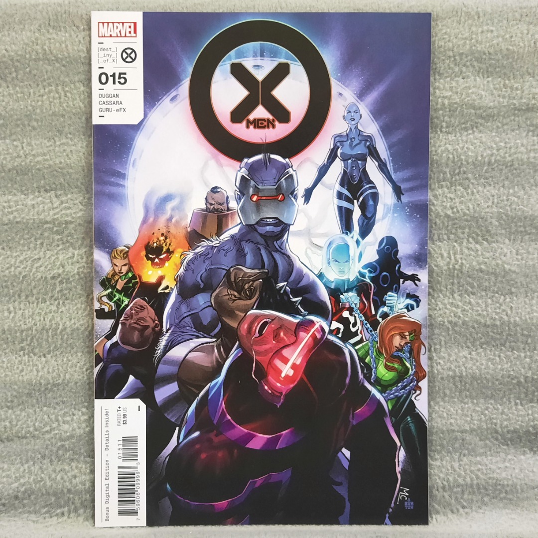X-Men #15 (2021 Marvel Comics) Gerry Duggan, Joshua Cassara ...