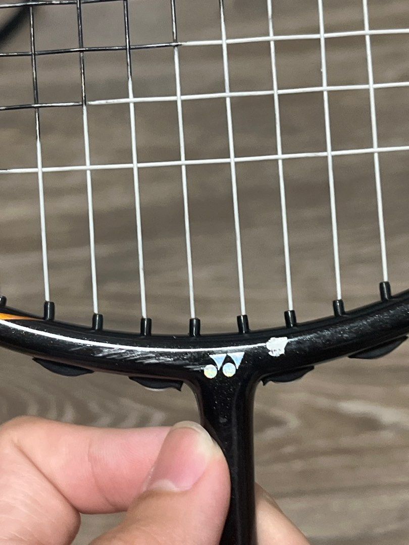 Yonex Badminton Racket, Sports Equipment, Sports & Games, Racket & Ball ...