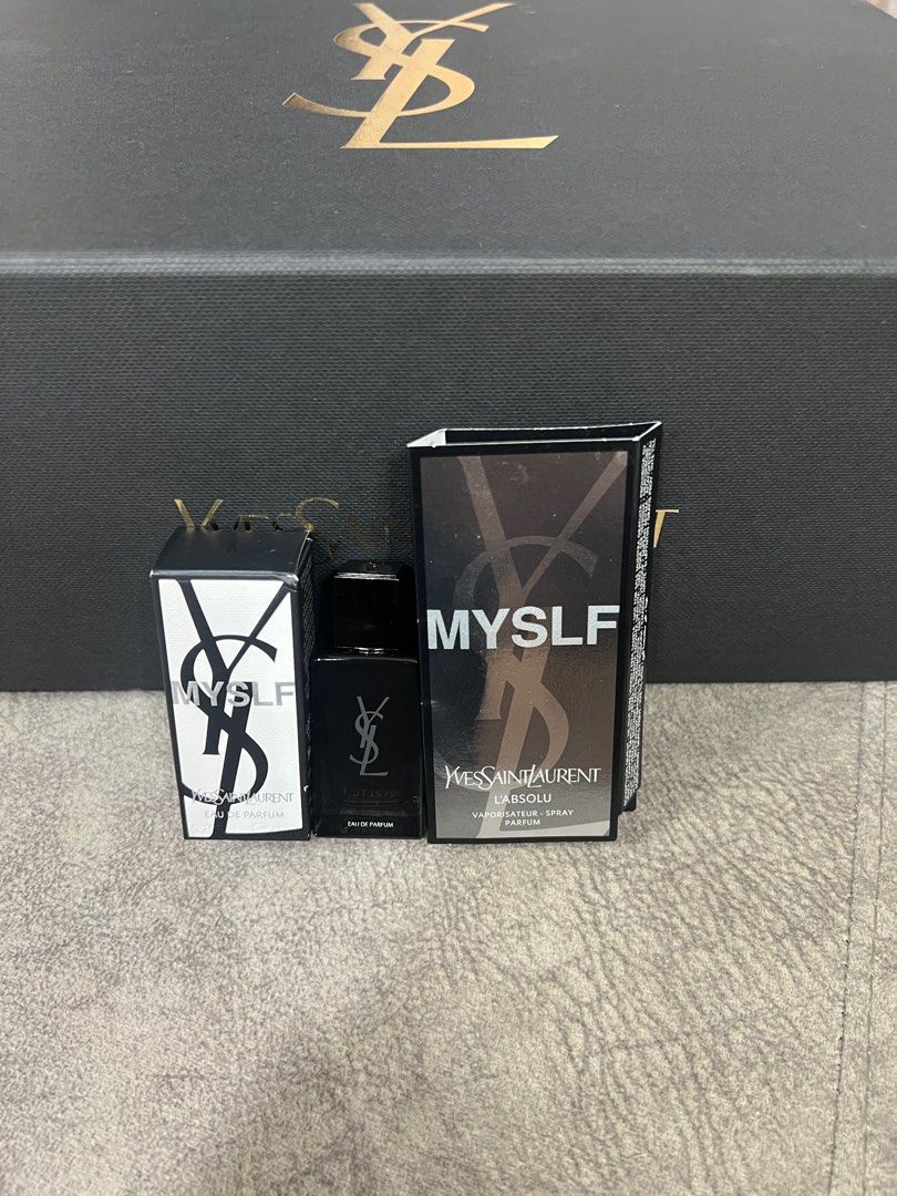 Ysl Myself Eu De Parfum, Beauty & Personal Care, Fragrance & Deodorants ...