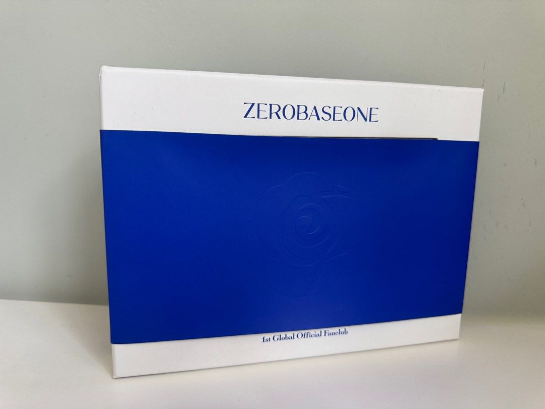 ZB1 ZEROBASEONE 1st Global Official Fanclub Kit, Hobbies & Toys ...