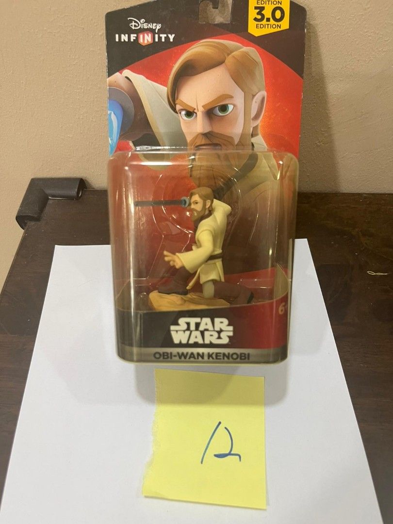 Star Wars Disney Infinity 3.0 Figures + Tie Fighter pilot # ...