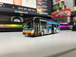 SG Toycon 2024 A22 Event Bus 1:110 Scale, Hobbies & Toys, Toys & Games ...
