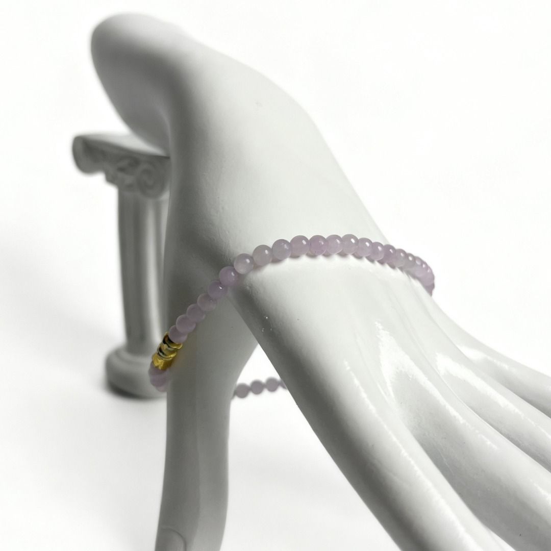 11.11 SALE | PRIVOR - Lilac Bloom Bracelet, Women's Fashion, Jewelry ...