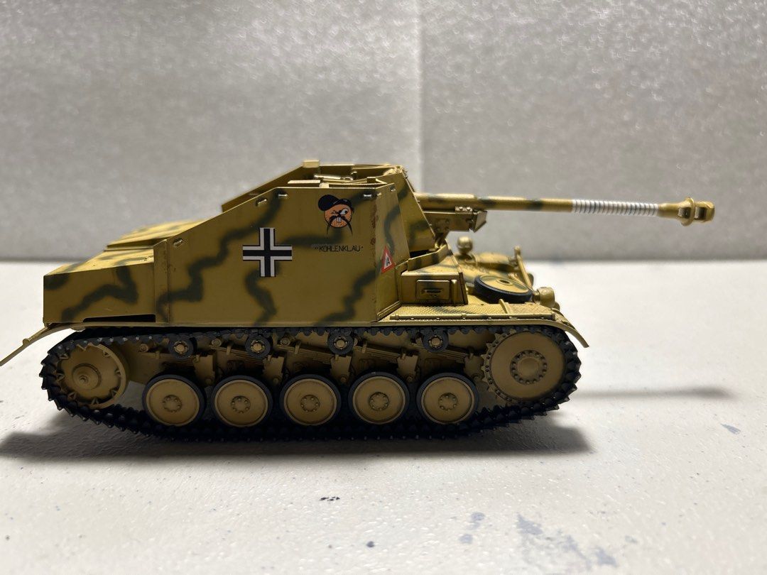 1/35 Tamiya German Marder II 7.5cm PaK40/2, Hobbies & Toys, Toys ...