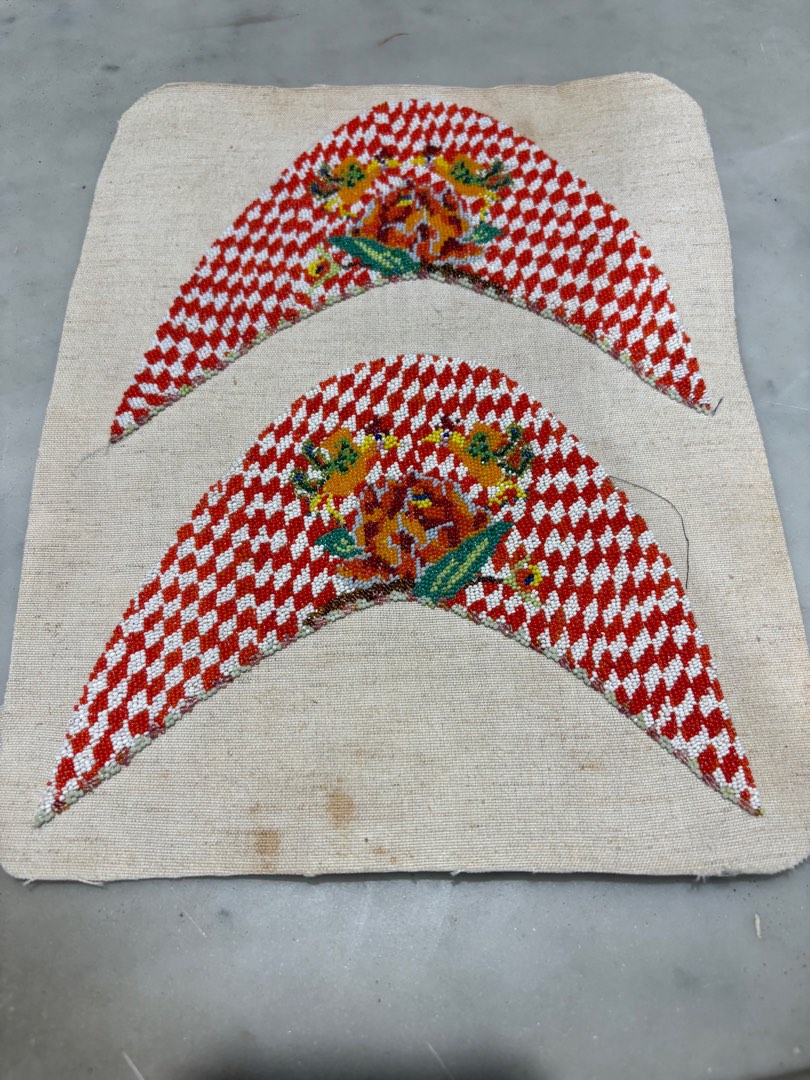 1950s Peranakan Beaded Shoes Embroidery, Hobbies & Toys, Memorabilia ...