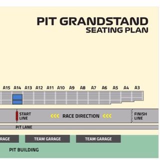 F1 SINGAPORE GRAND PRIX 2026 TICKETS | SUPER PIT GRANDSTAND PIT ...