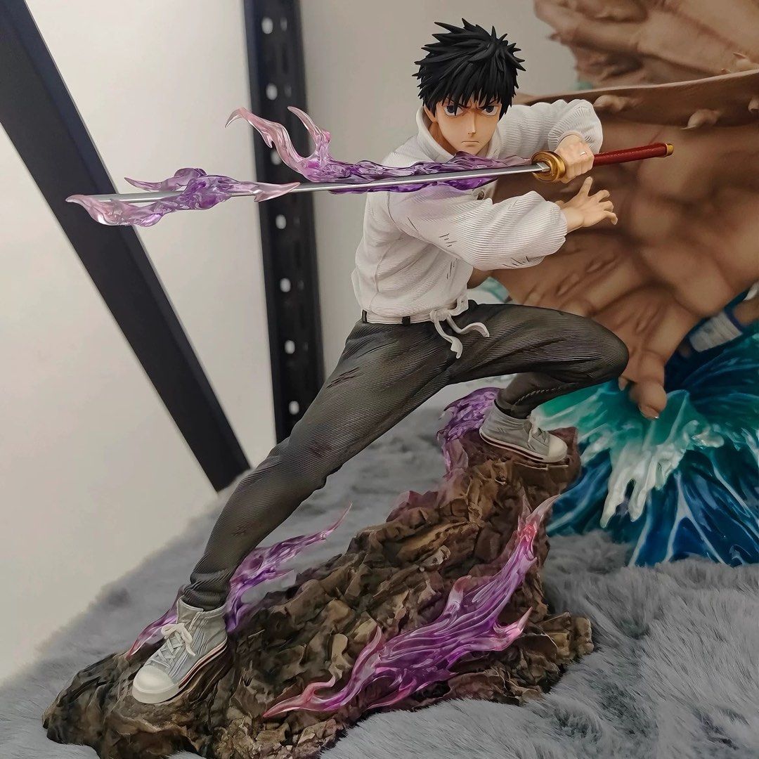 👁️21cm Yuta Okkotsu “Dual-Head Ver.” GK Figure | Jujutsu Kaisen Limited ...