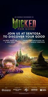 ⭐️ Shaw IMAX Movie Voucher (Wicked For Good)(Predator Badlands)(IMAX ...