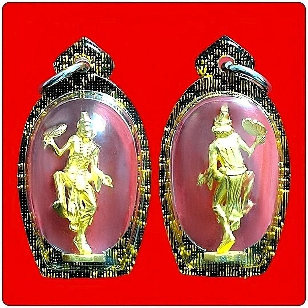 Ji Gong Roop Lor/Jigong The Living Buddha/Gold Color/濟公活佛小金身, LP Leng ...