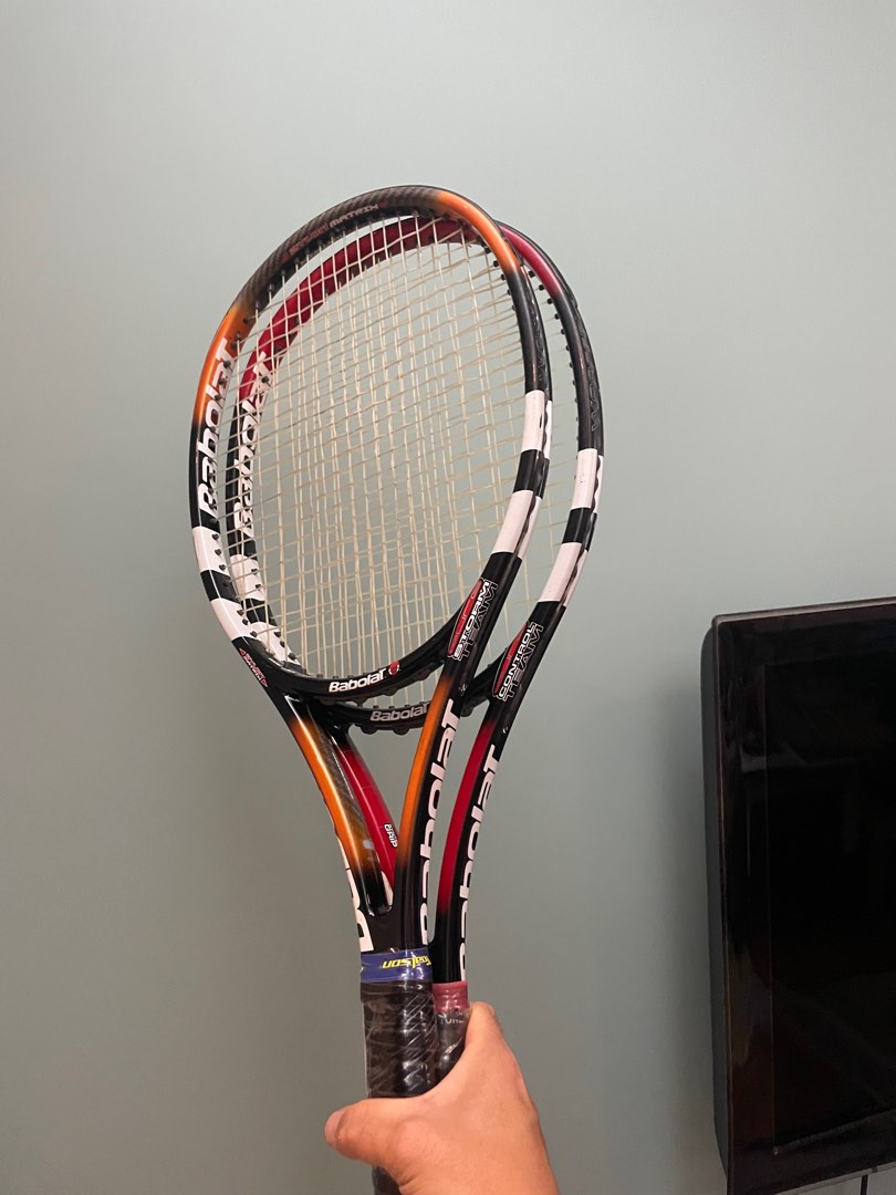 日本購入男女啱用 Babolat pure control team grip 2, pure storm team grip 3 ...
