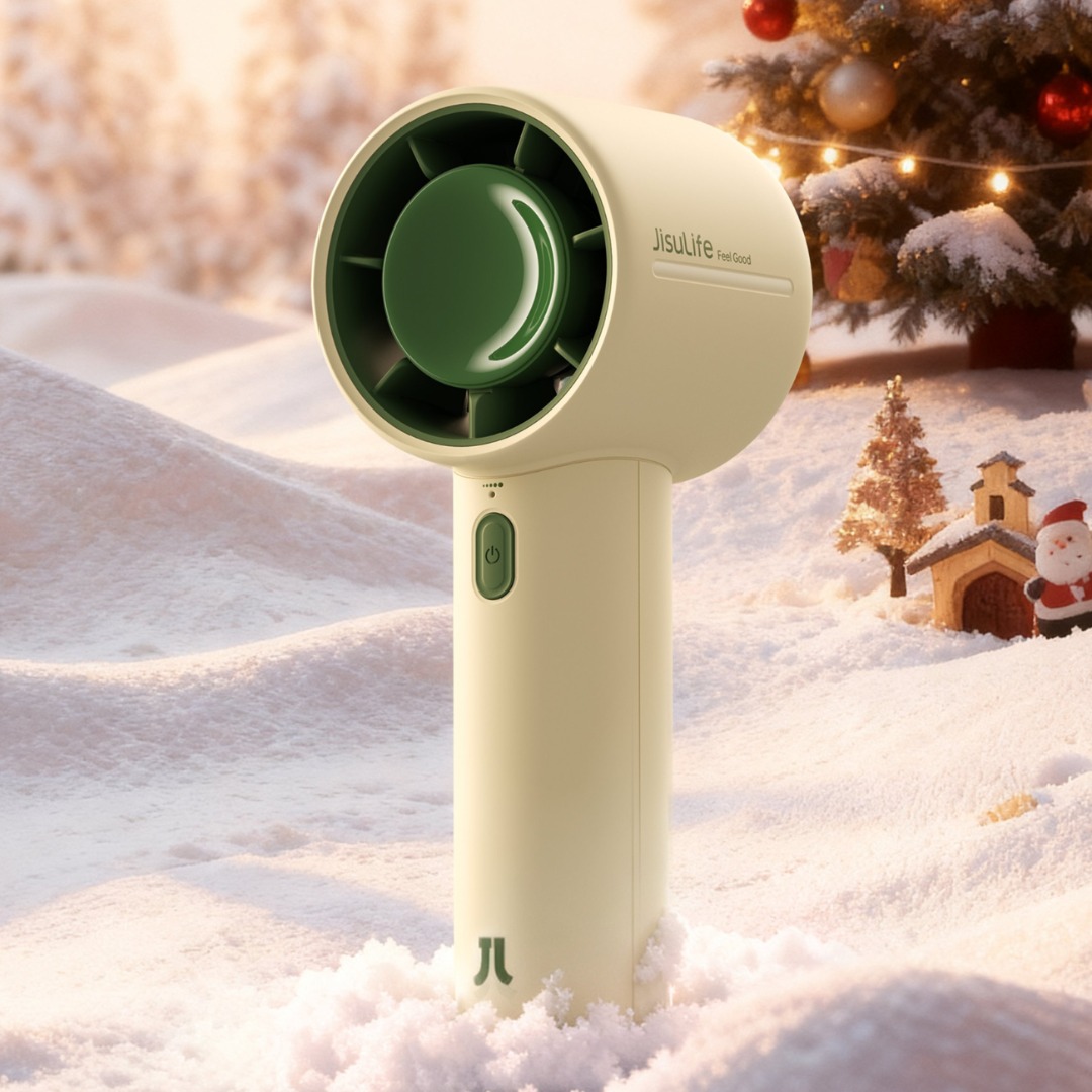 🎄 [Christmas Edition 2025] JISULIFE Life10 Portable Handheld Fan ...