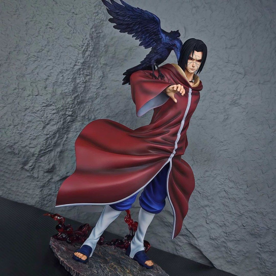 🔥 Edo Itachi “Reanimation” GK Figure | Naruto Limited Edition Uchiha ...