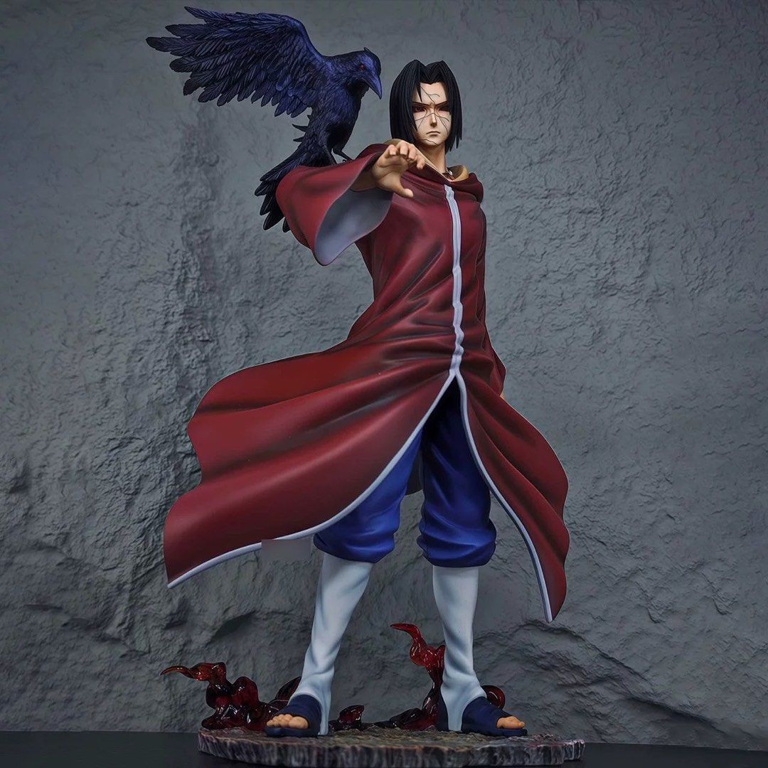 🔥 Edo Itachi “Reanimation” GK Figure | Naruto Limited Edition Uchiha ...