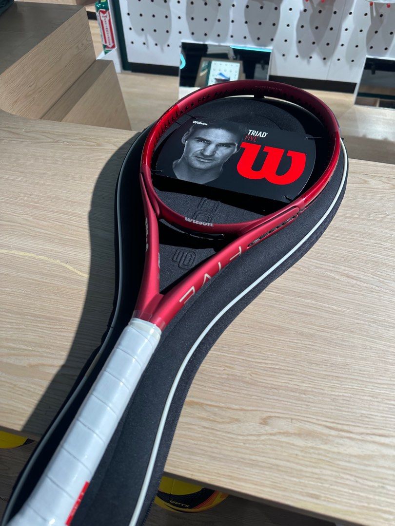 🎾 FOR SALE: Wilson Triad Five Professional Tennis Racket 🎾, Sports ...