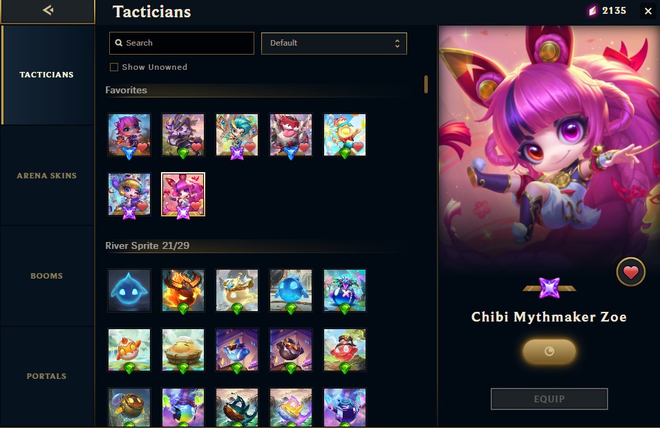 💎 God-Tier TFT X League of Legends Account | 572 Skins + Rare Borders ...