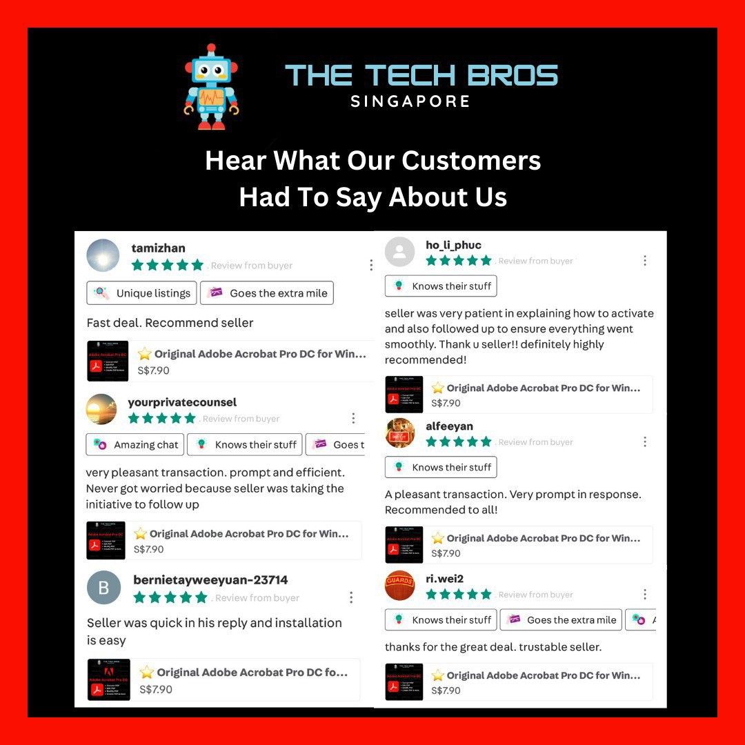 🔥 Instant Adobe Acrobat Pro DC PDF Editor E-Sign One Time Payment for ...