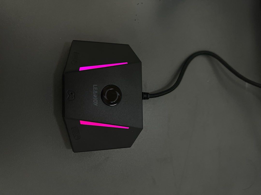 🎮 LEADJOY VX2 AimBox – Dominate Your Console Games! (Like New), Video ...