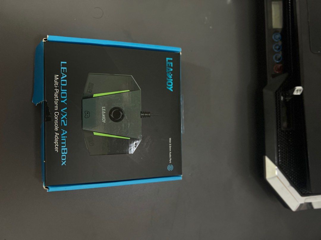 🎮 LEADJOY VX2 AimBox – Dominate Your Console Games! (Like New), Video ...