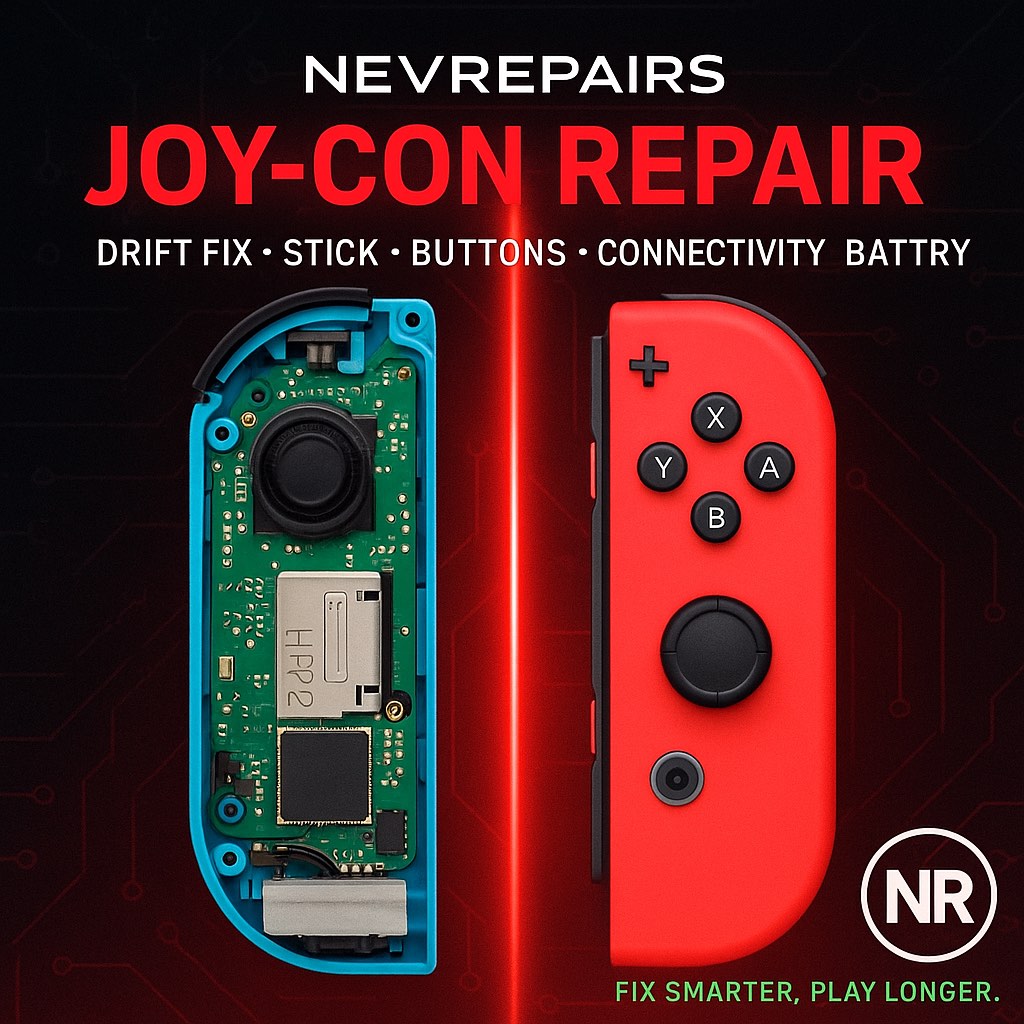 🔥 TMR/Hall Effect Nintendo Switch Joy-Con & R**air, Video Gaming ...