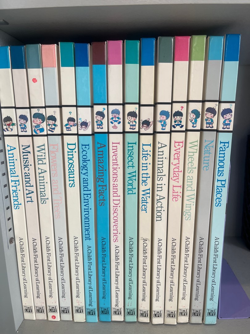 A Child's First Library of Learning - Complete Set-Vintage collection ...