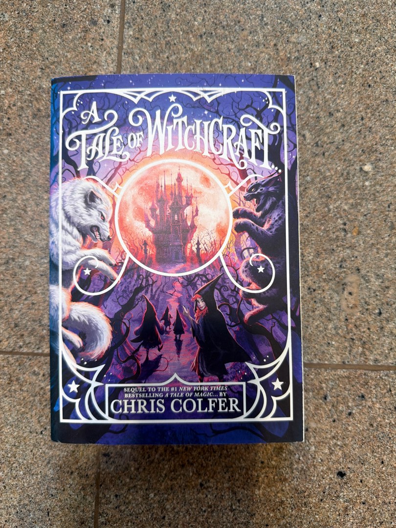 A Tale of Witchcraft by Chris Colfer, Hobbies & Toys, Books & Magazines ...
