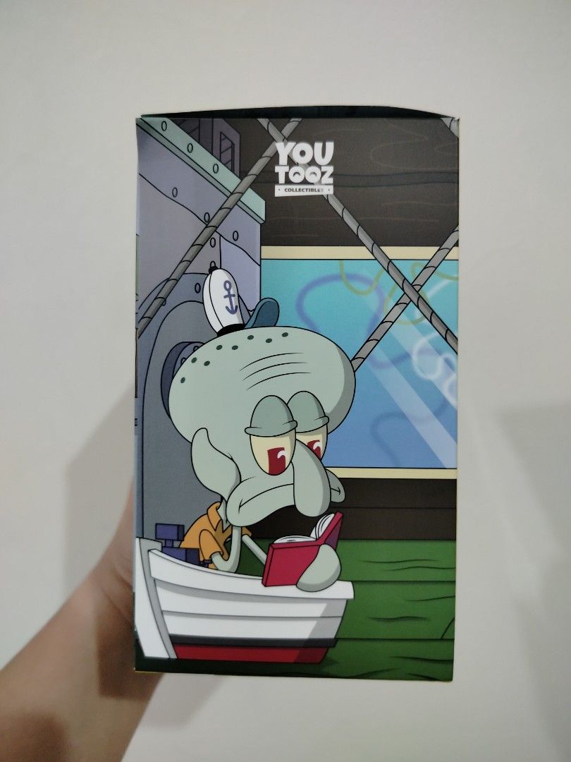Action Figure Squidward by Youtooz original license by Nickelodeon ...