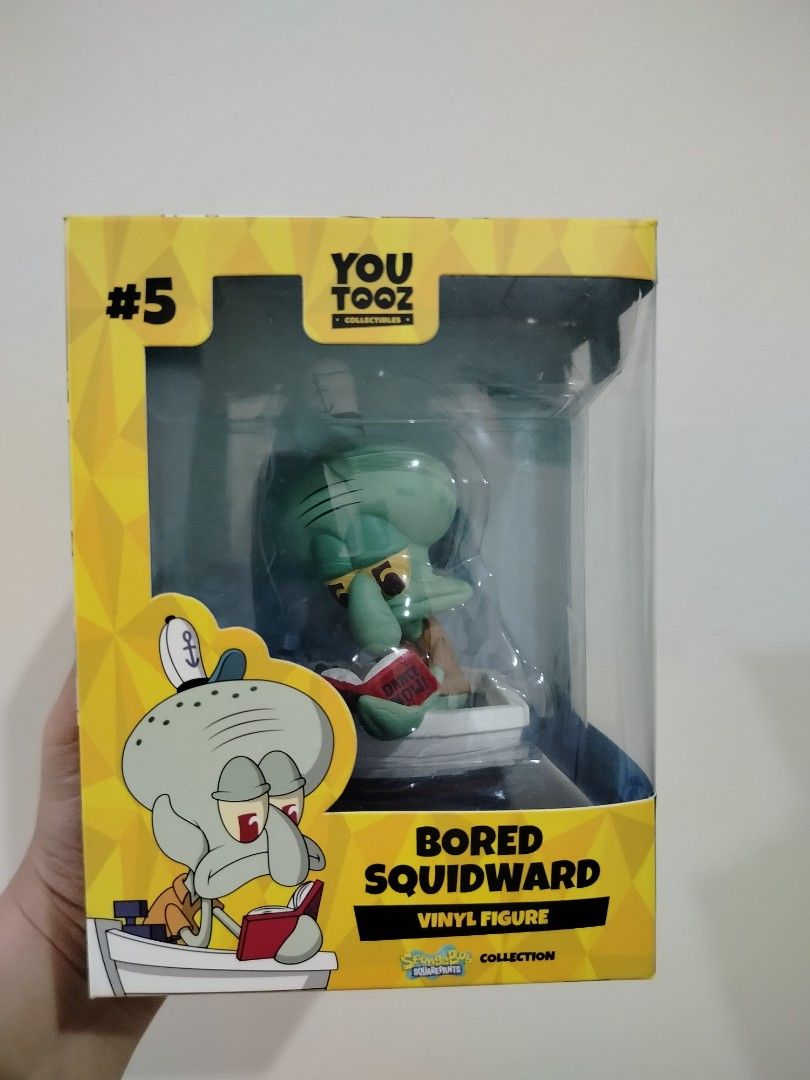 Action Figure Squidward by Youtooz original license by Nickelodeon ...