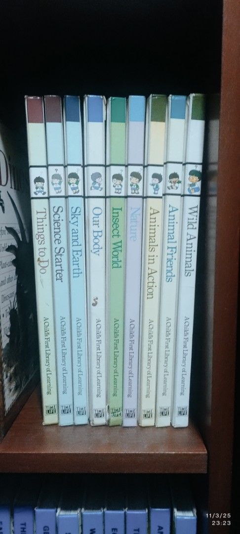 Activity First Library of Learning Books - Set of 9, Hobbies & Toys, Books & Magazines, Children ...