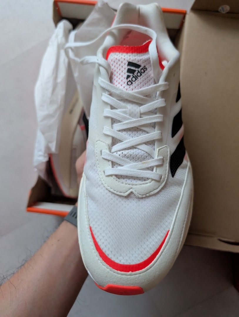 Adidas adizero boston 10, Men's Fashion, Footwear, Sneakers on Carousell