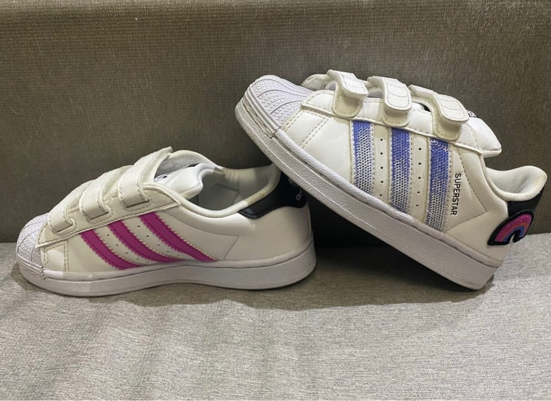 Adidas Superstar Toddler Shoes size 11K, Babies & Kids, Babies & Kids ...