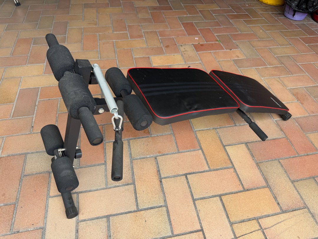 ADKING Adjustable Abdominal Bench, Sports Equipment, Exercise & Fitness ...