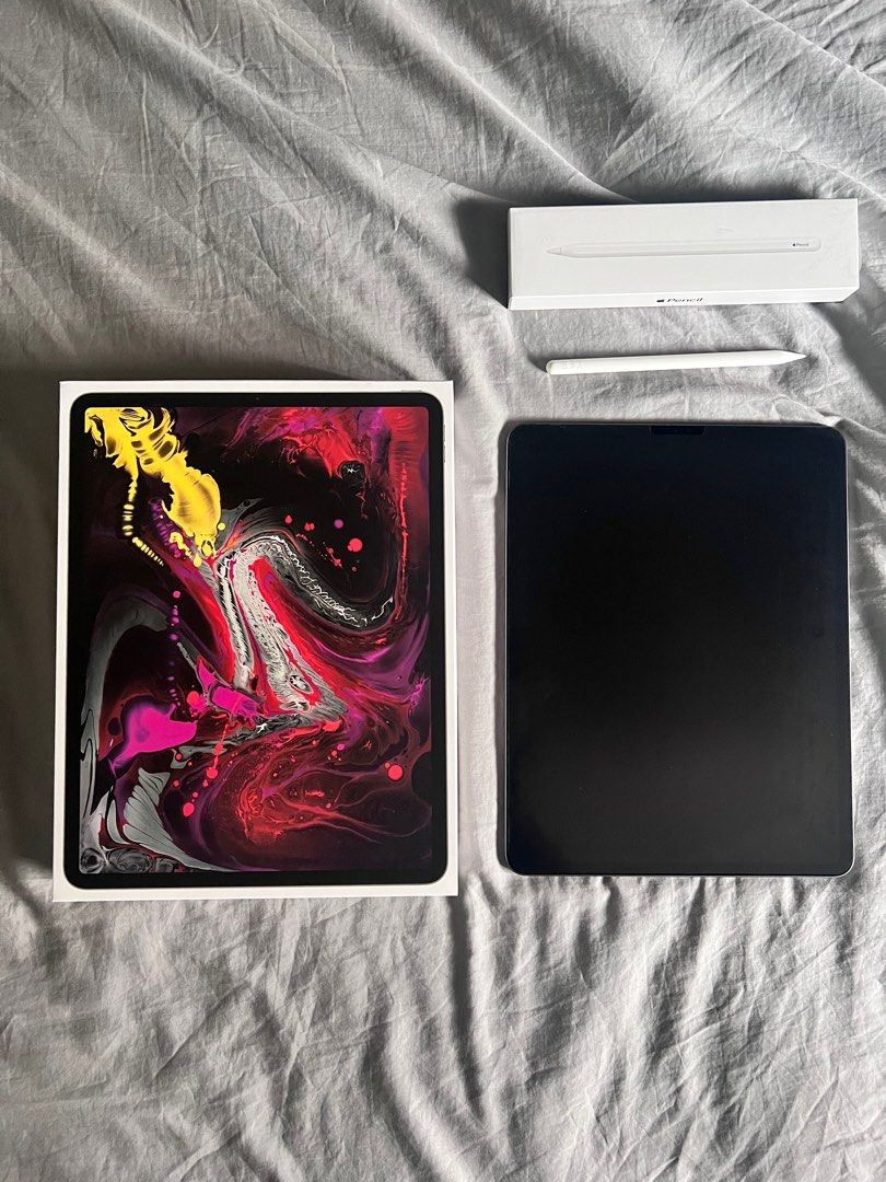 Apple iPad Pro 12.9-inch (256GB) + Apple Pencil, Mobile Phones ...