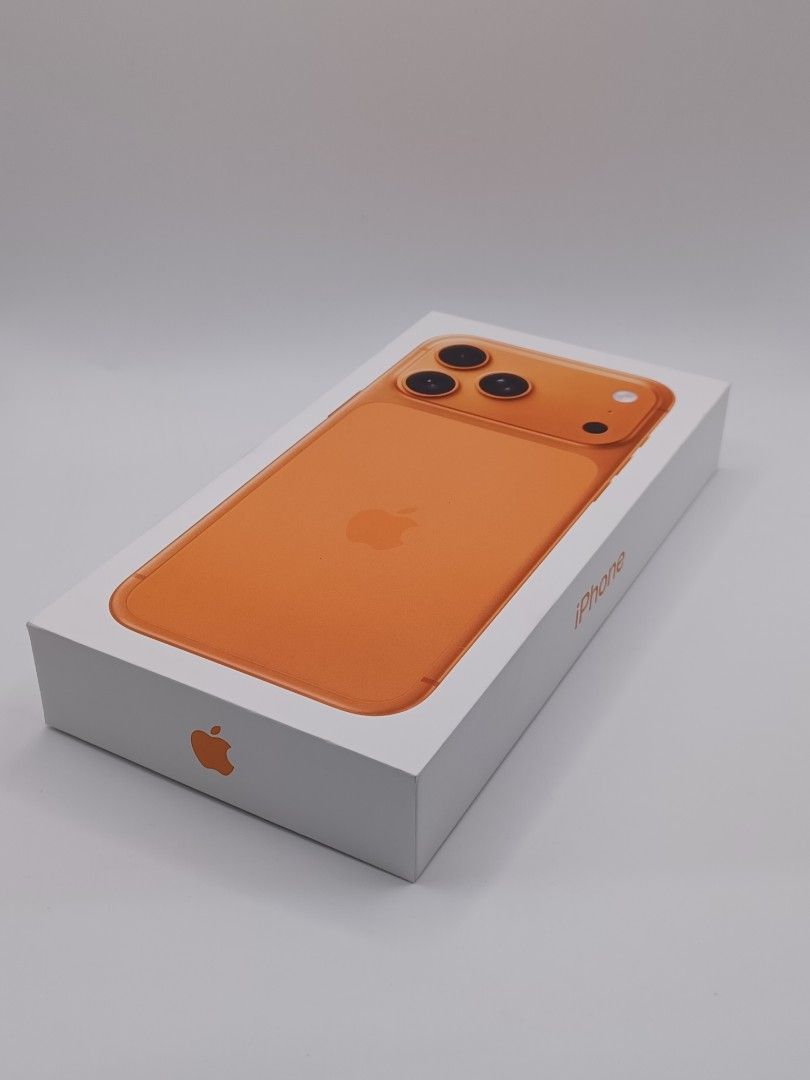 Apple iPhone 17 Pro Max - Orange, Mobile Phones & Gadgets, Mobile ...