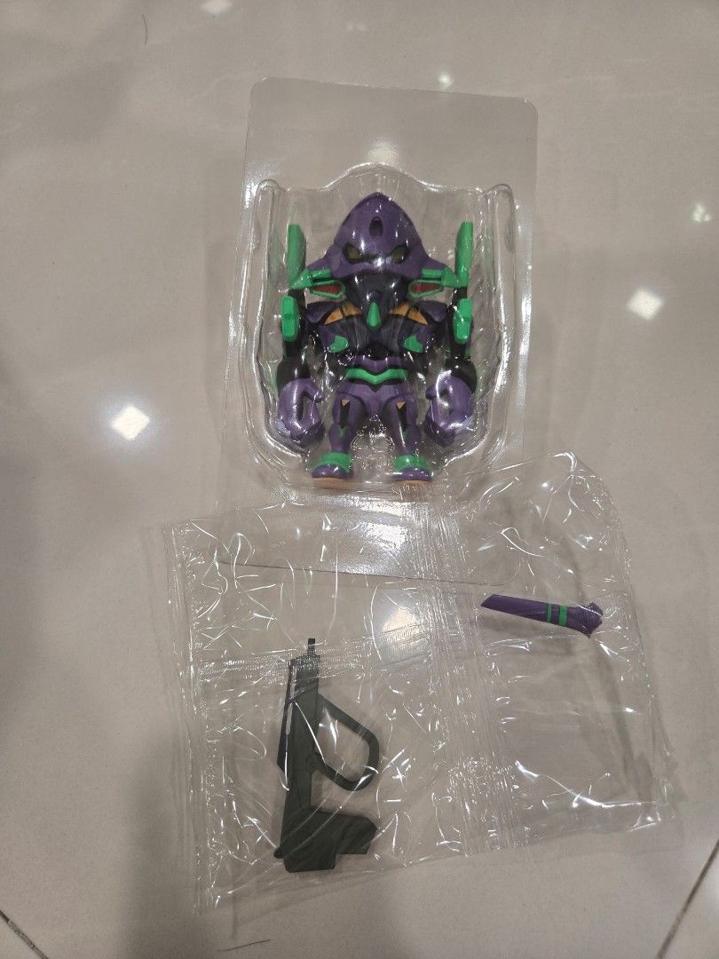 Bandai Namco Evangelion EVA-01 QMSV Figure, Hobbies & Toys, Toys ...