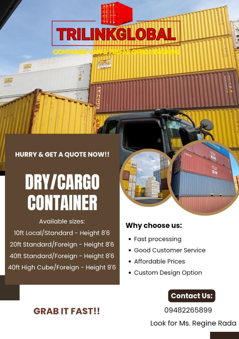 Bare container, Commercial & Industrial, Construction & Building ...