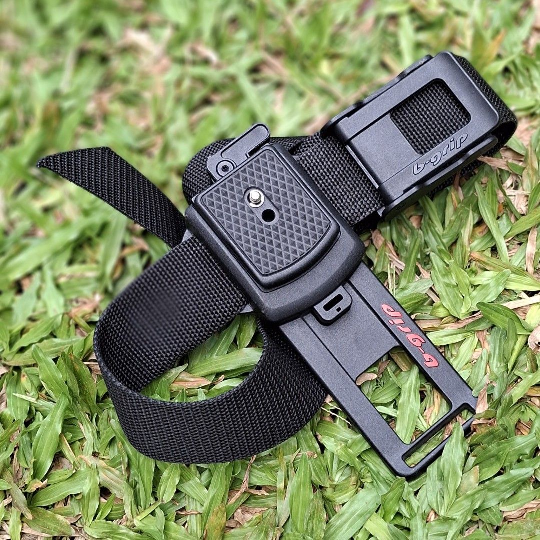 📌 b-grip evo camera belt holster, Fotografi di Carousell