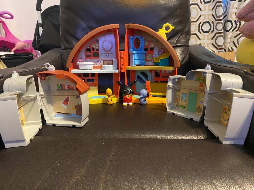 Bing House Playset, Hobbies & Toys, Toys & Games on Carousell