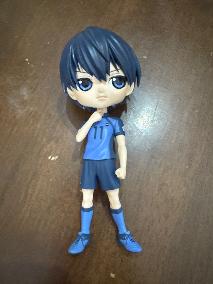 Blue Lock Isagi Yoichi Figure, Hobbies & Toys, Toys & Games on Carousell