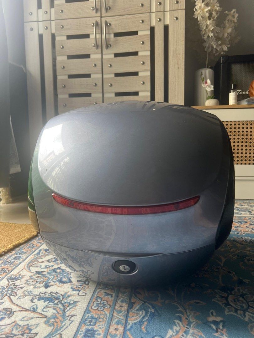 Box siput + rack lc v3 keeatas, Motorbikes on Carousell