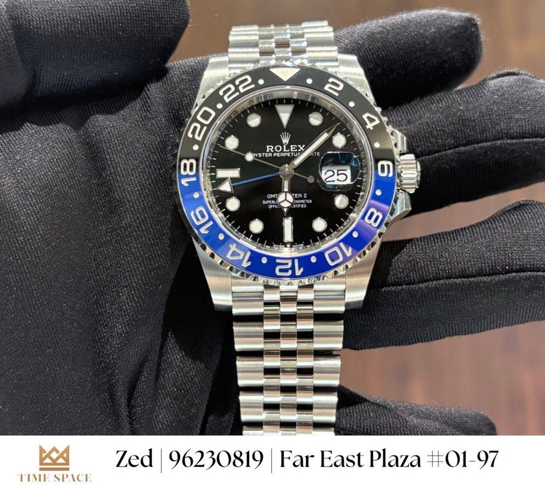 [Bar code sticker intact] BRAND NEW Rolex Sep 2025 GMT Master II ...