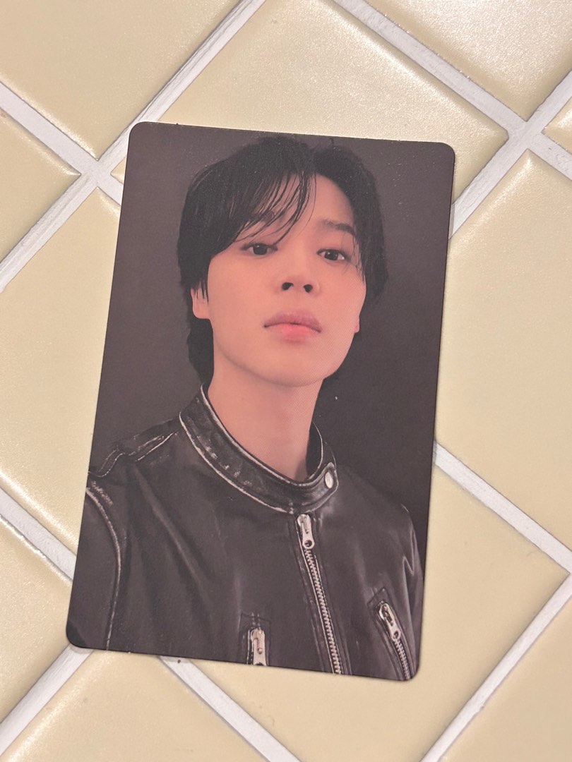 BTS Jimin FACE Circle of Resonance Photocard, Hobbies & Toys ...