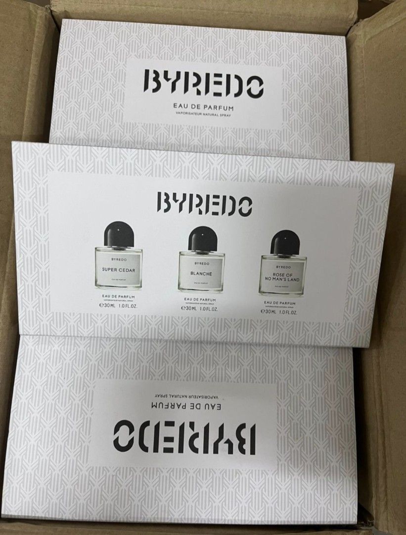 Byredo Eau De Parfum Discovery Set, Beauty & Personal Care, Fragrance ...