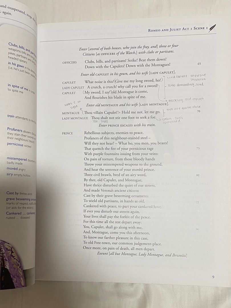 Cambridge School Shakespeare: Romeo and Juliet, Hobbies & Toys, Books ...